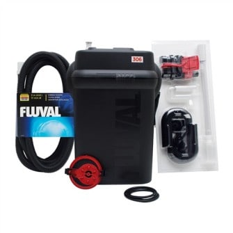 Fluval 306 External Canister Filter Review - Tropical Fish Site
