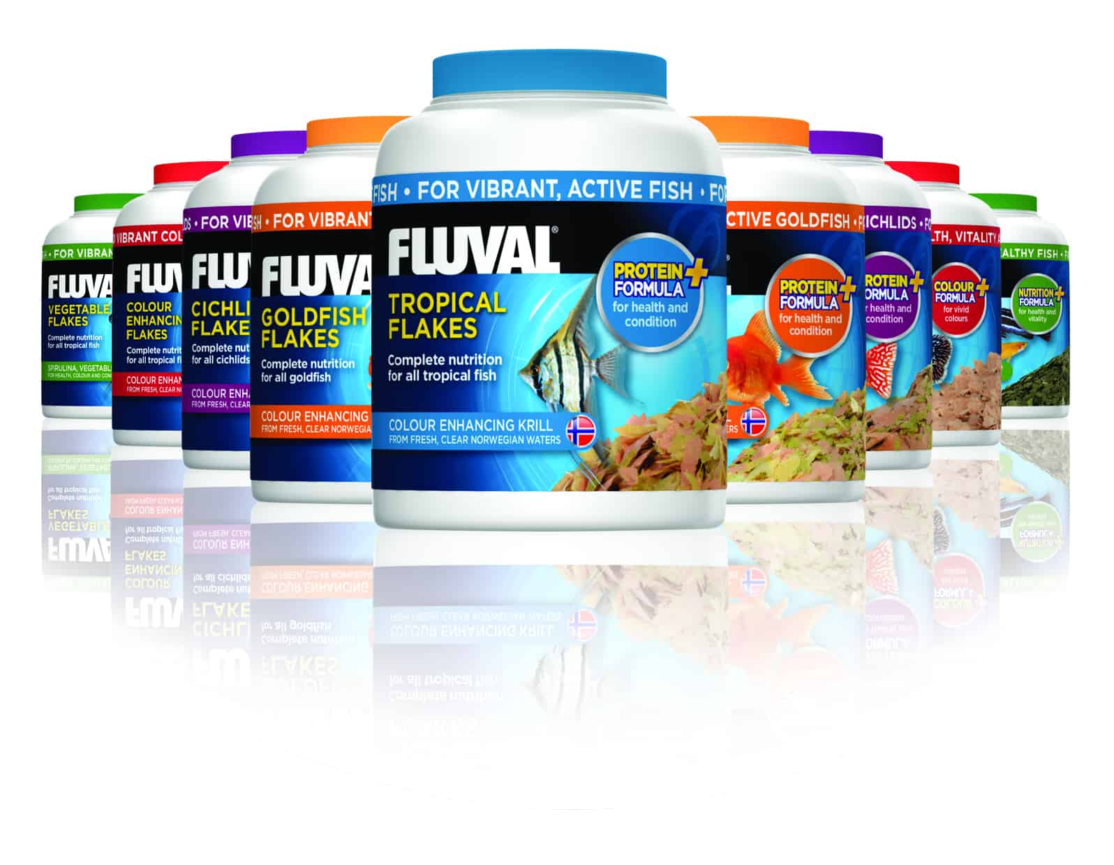 Fluval Tropical Flakes Fish Food Review - Tropical Fish Site