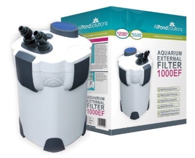 All Pond Solutions External Fish Tank Aquarium Filter Review - Tropical ...