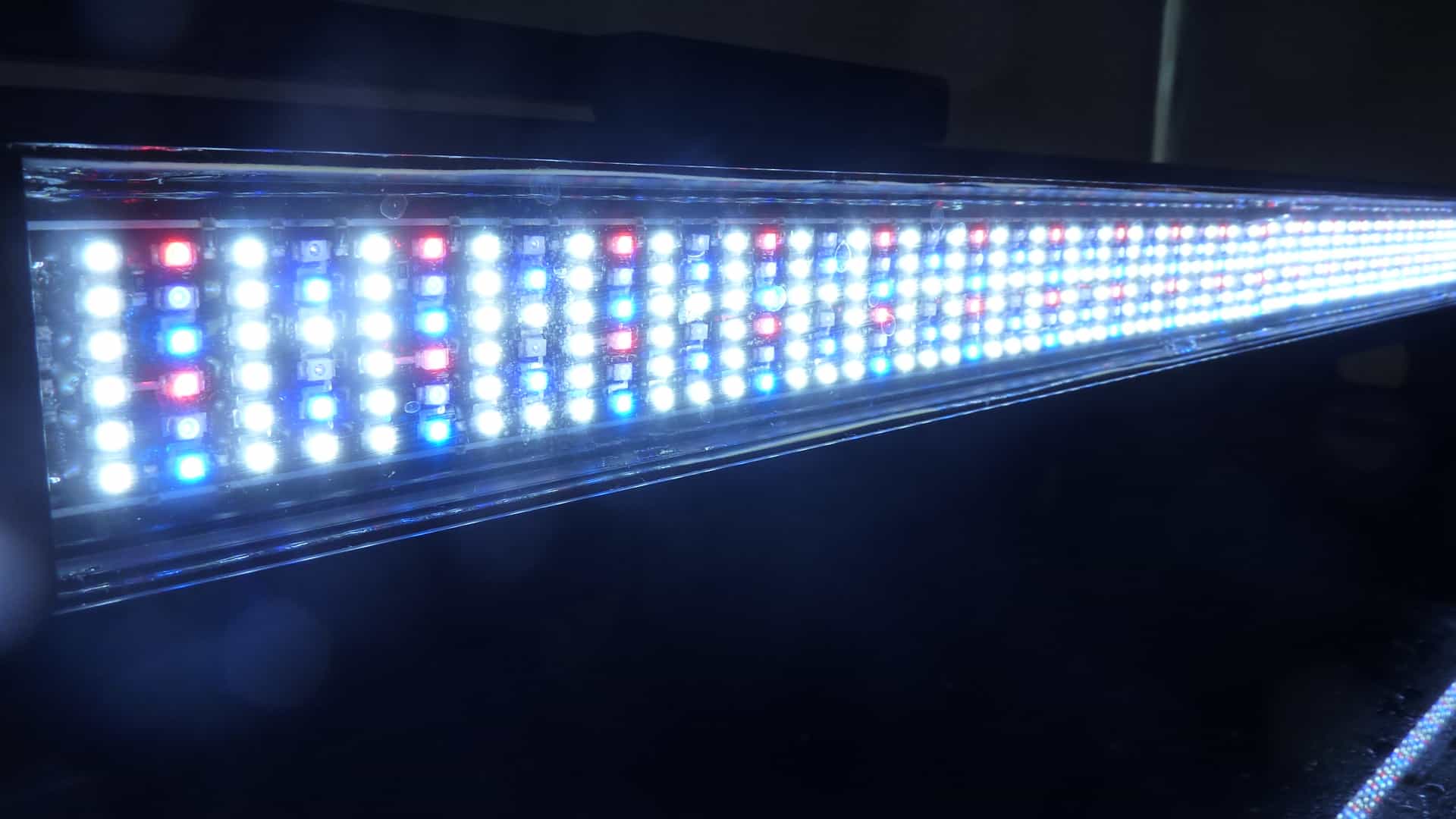 Hagen Fluval Sea LED Lighting Review - Tropical Fish Site